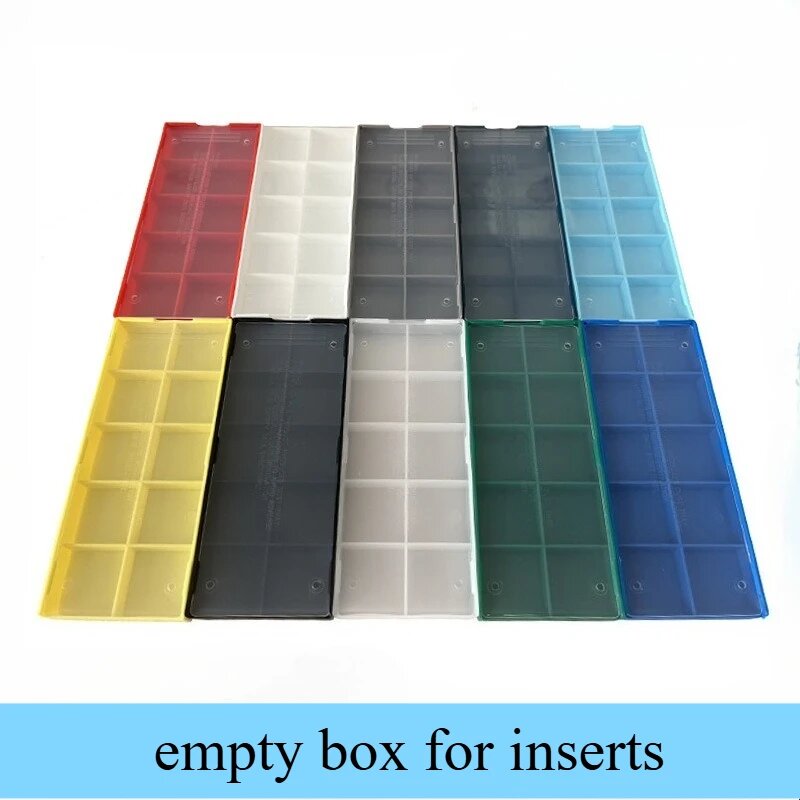 Пластиковые ящики для инструментов 50 шт big box, black