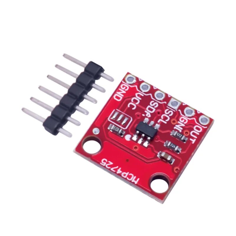 Модуль ЦАП MCP4725 I2C 12 бит для Arduino 2.7V-5.5V 1pcs