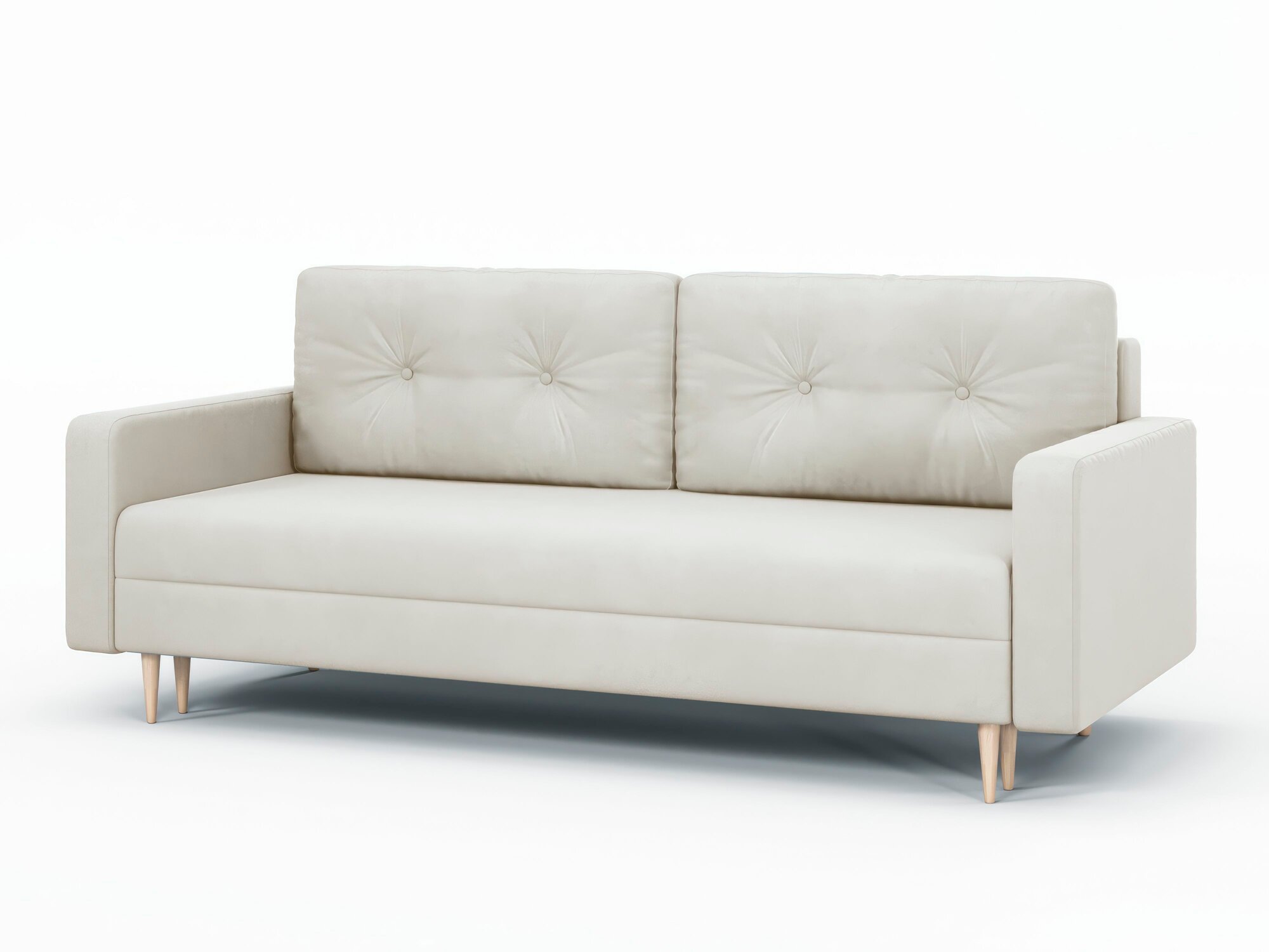 Диван - кровать Флорида, пантограф, 225*90*95, велюр Зара Крим 02