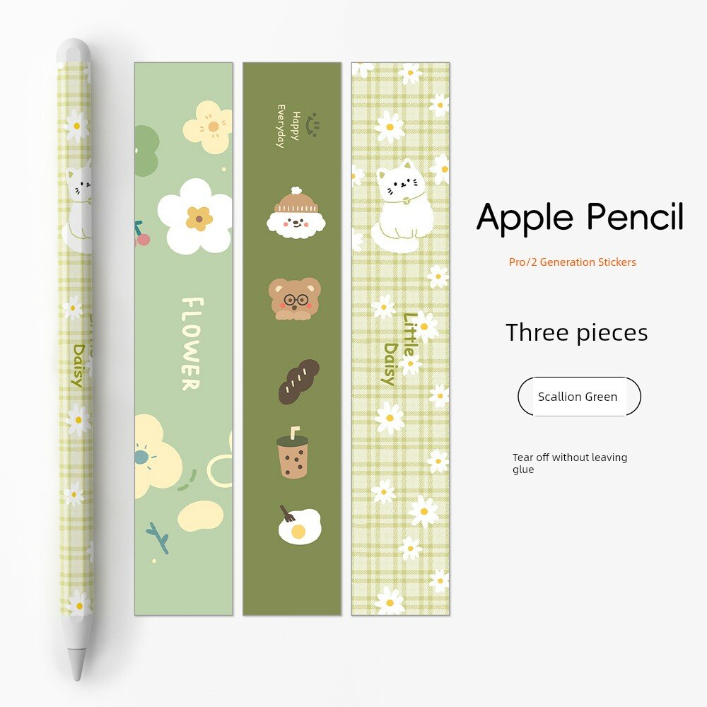 Защитный чехол для Apple Pencil Pro (2-го поколения) и Apple Pencil (1-го поколения) с противоскользящим покрытием
