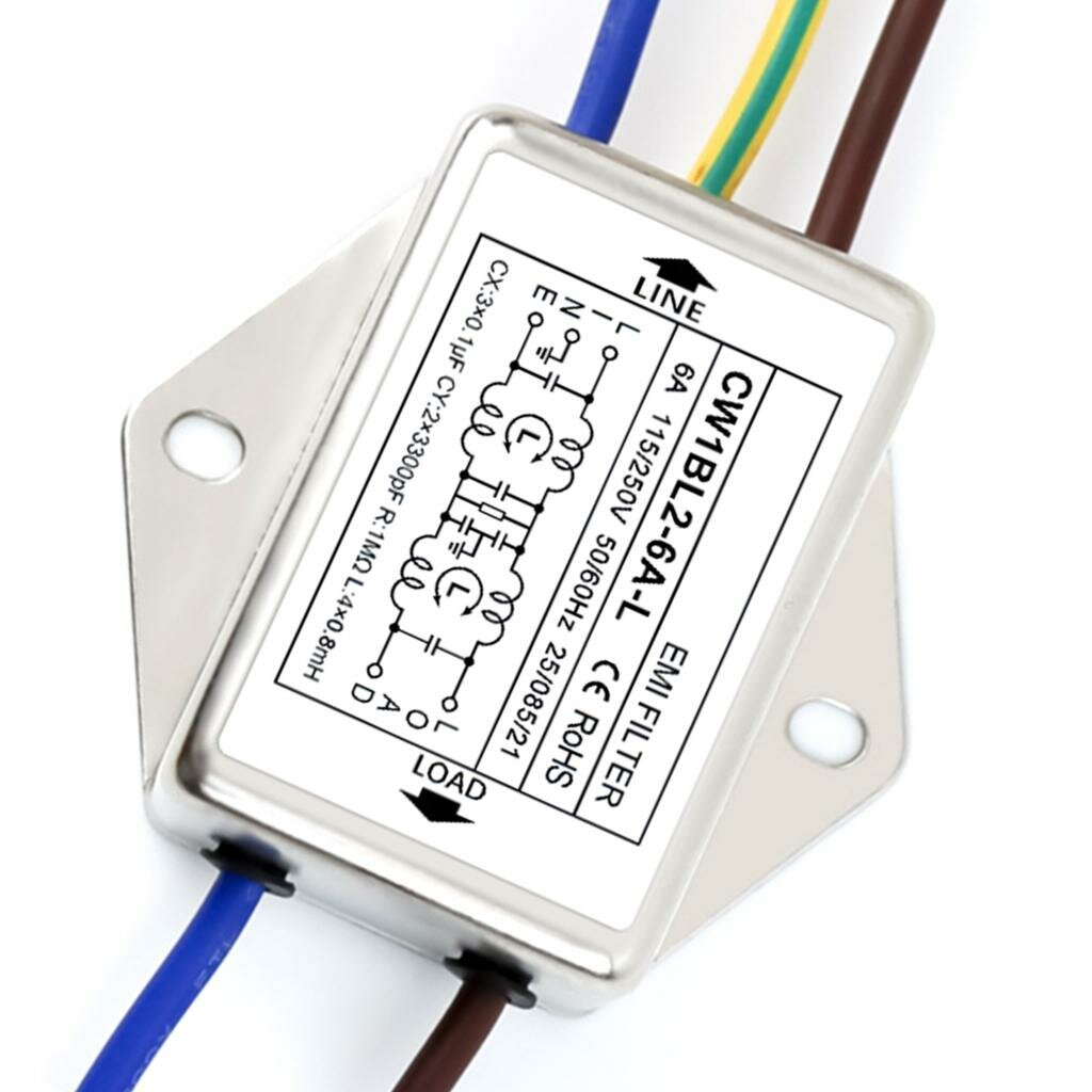 Фильтр электромагнитных помех 250В