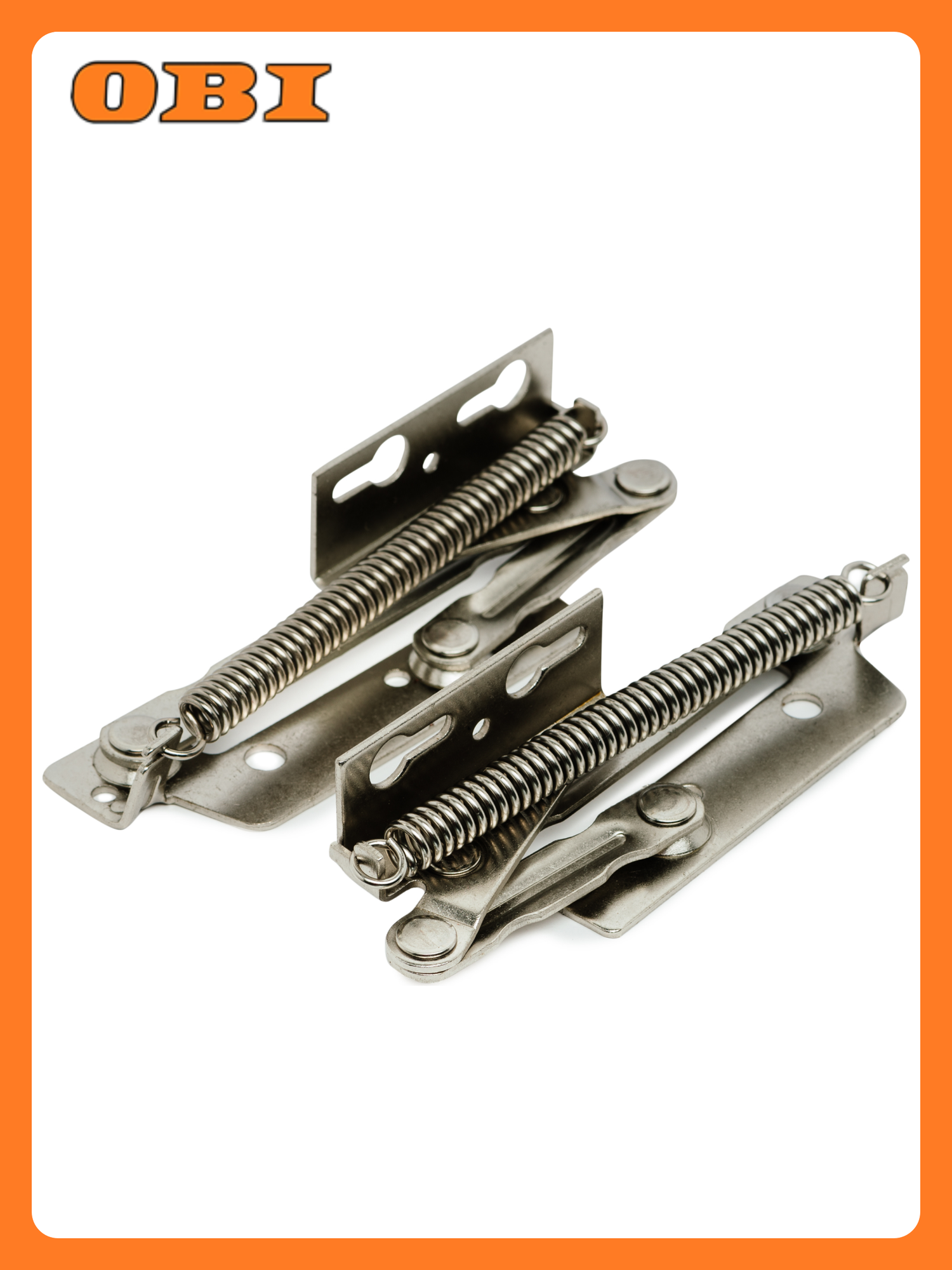 Петля мебельная Lemax Prof M501, антресольная, серебристая, 2 шт