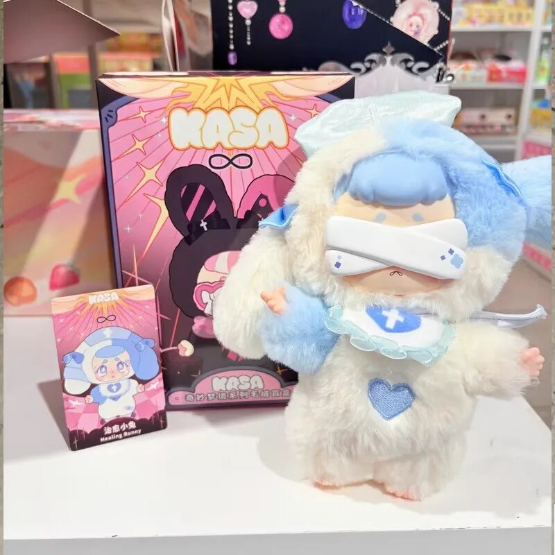 Luo Jiujiu Kasa Wonderful Dream Series виниловая кукла Healing Bunny