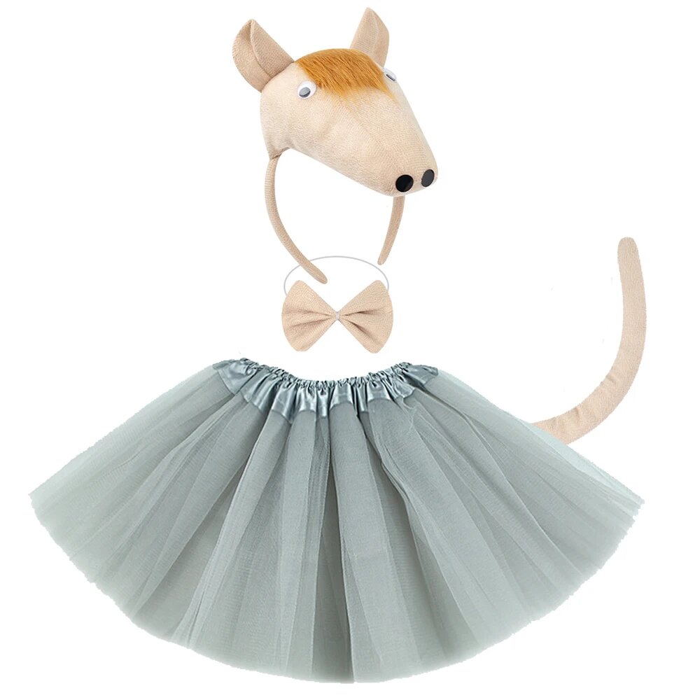 Костюм лошади 4 предмета Fan L for teens or adult, Серый, Grey