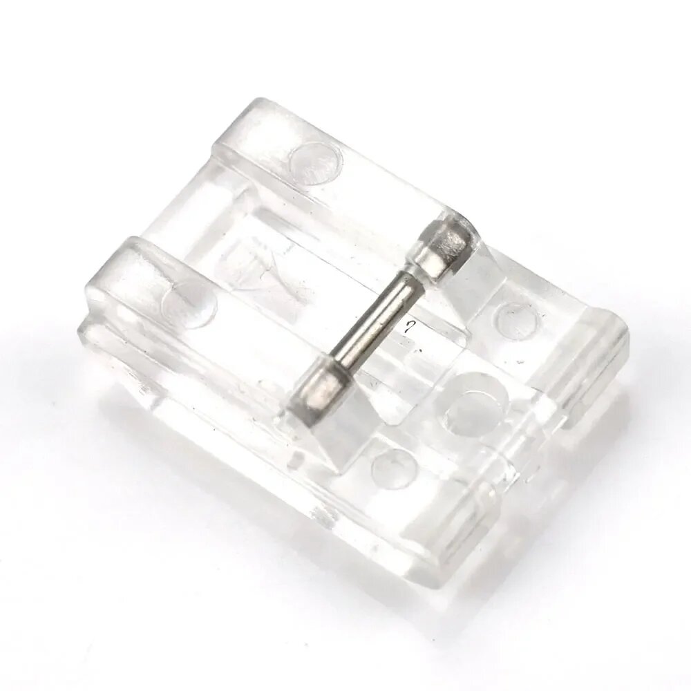 Пластиковая прижимная лапка для молнии Janome Juki