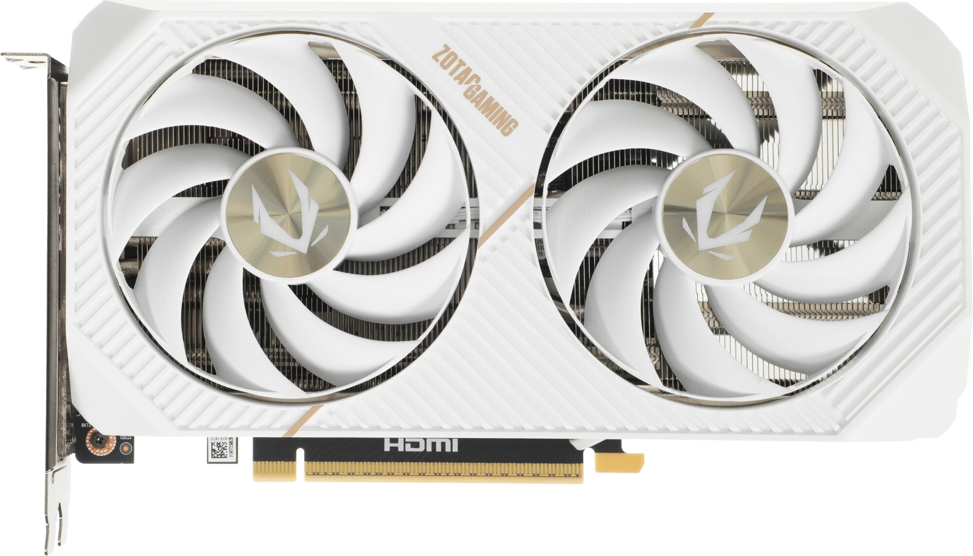 Видеокарта Zotac PCI-E 5.0 RTX 5060TI 16GB TWIN EDGE OC WH