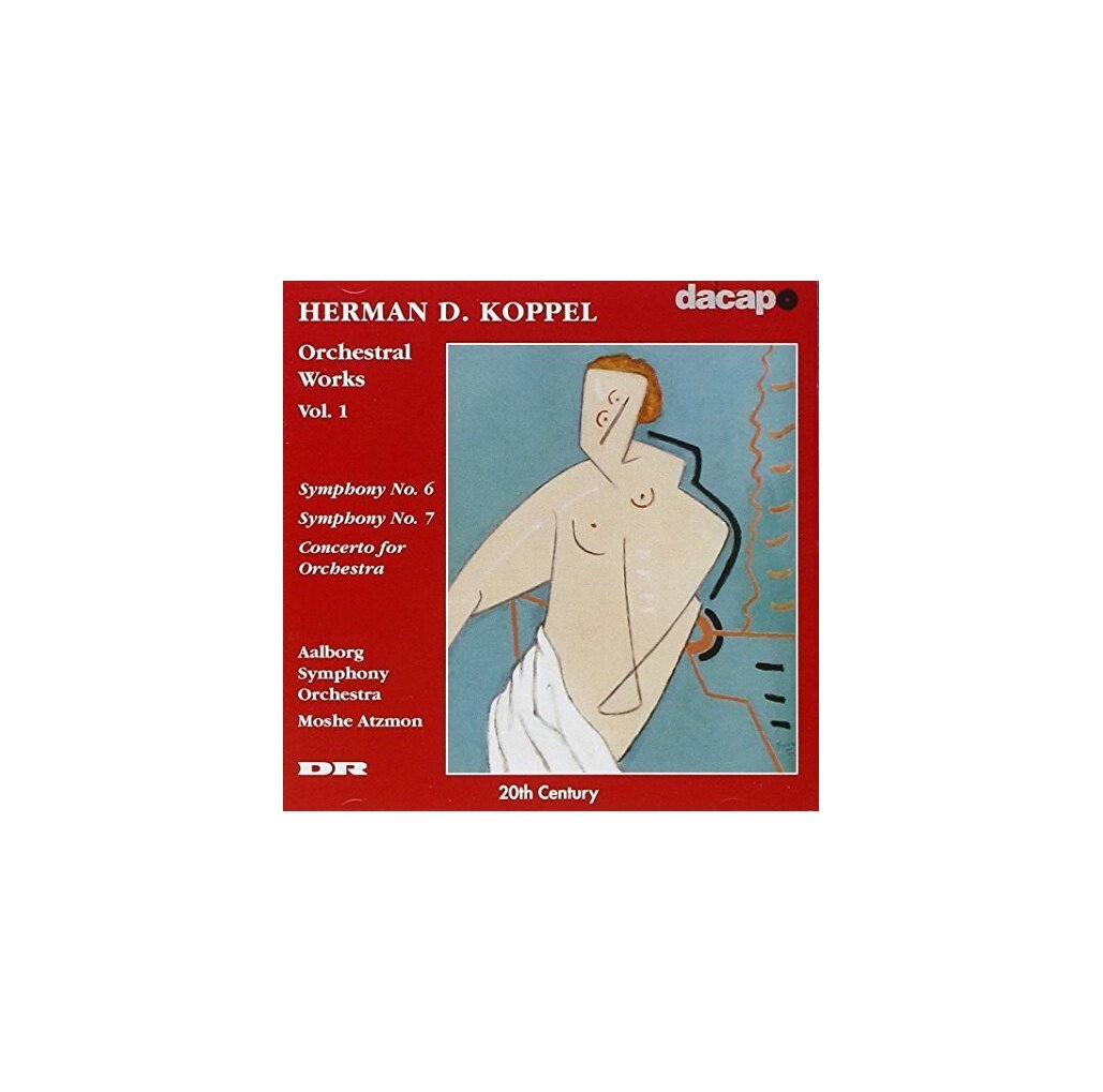 Диск KOPPEL : Orchestral Works Vol. 1 (1 CD)