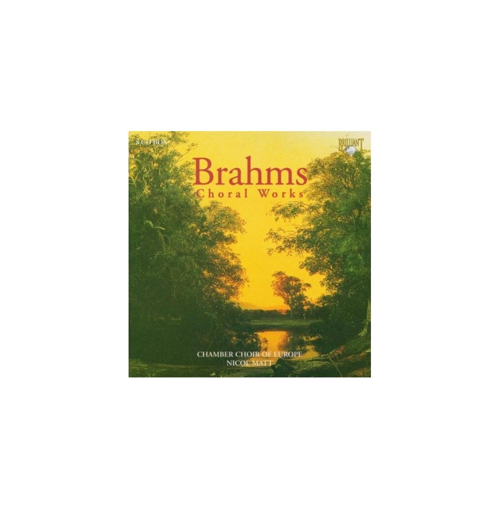 Диск Brahms - Oeuvres Chorales a Capella (Integrale). Nicol Matt (8 CD)
