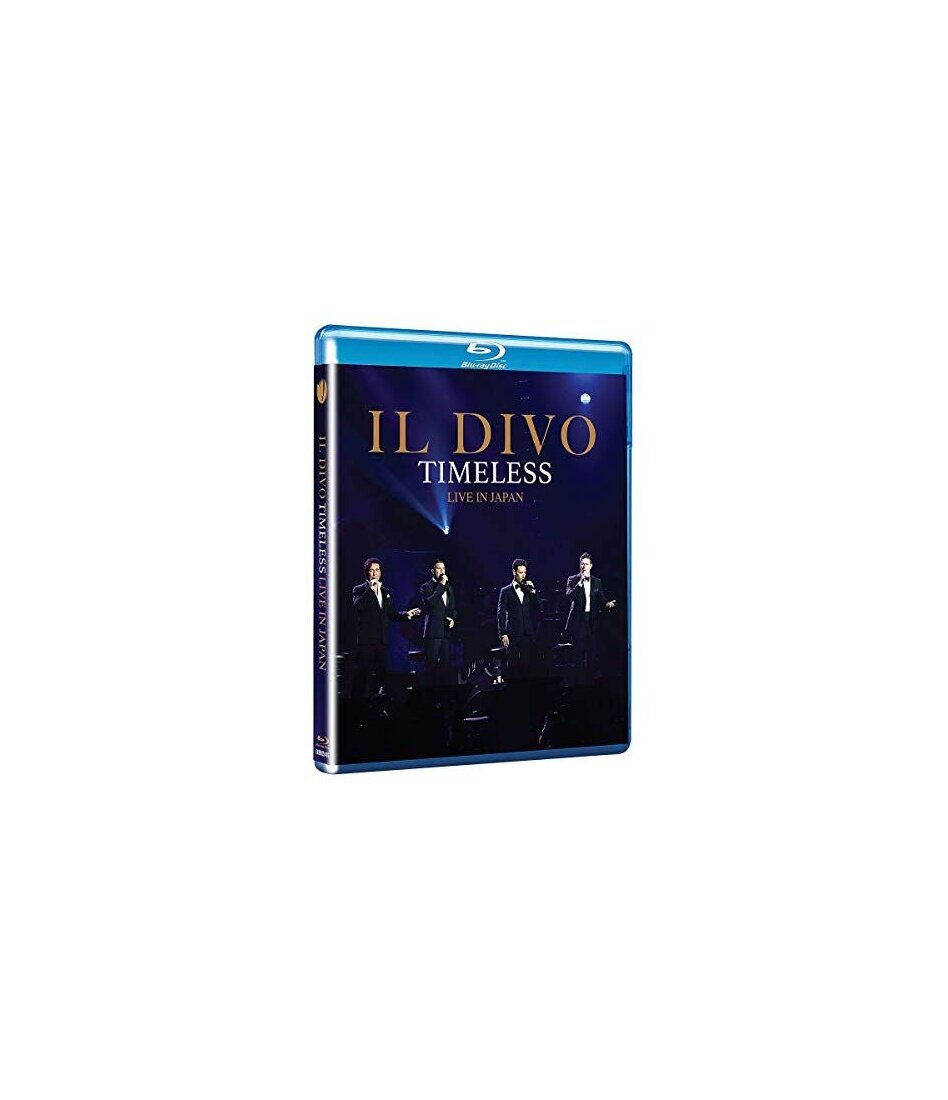 Диск Il Divo - Timeless Live in Japan BluRay Blu-ray (1 BR)