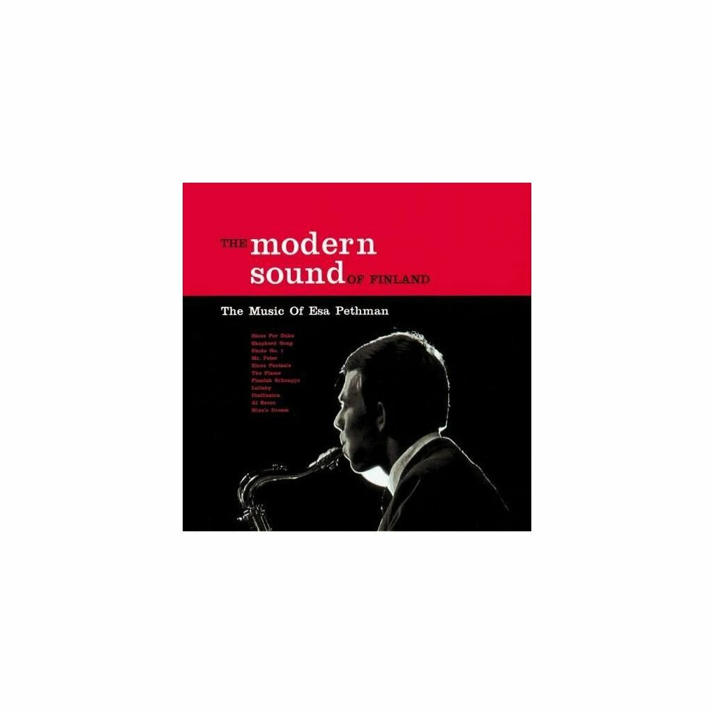Виниловая пластинка Esa Pethman - The Modern Sound Of Fin (1 LP)