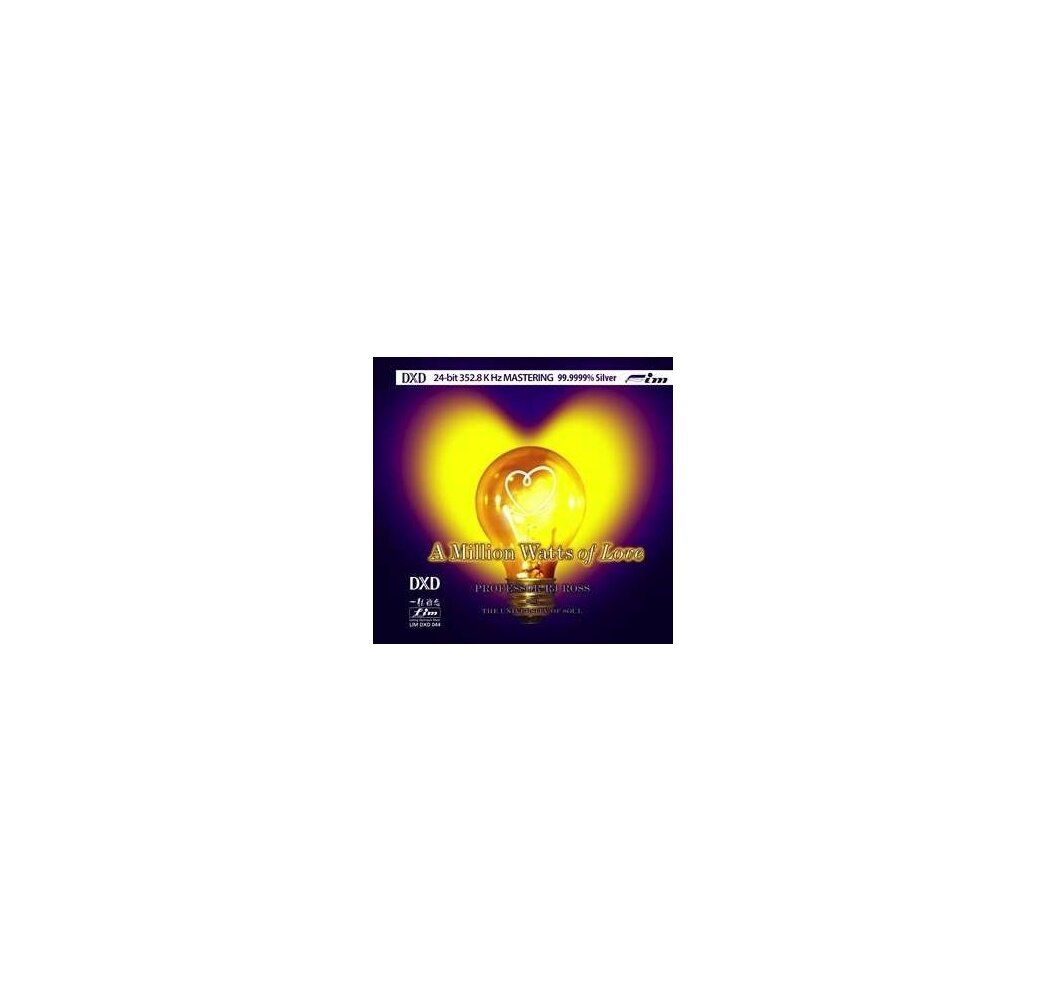 Диск Professor RJ Ross & The University Of Soul - A Million Watts Of Love (DXD Silver-CD) (1 CD)