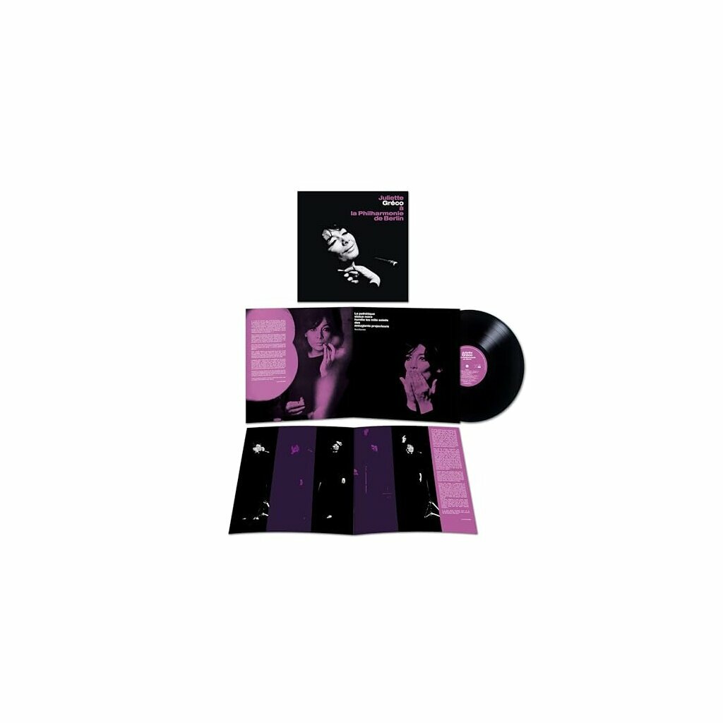 Виниловая пластинка Juliette Gr co - La Philharmonie De Berlin (1 LP)