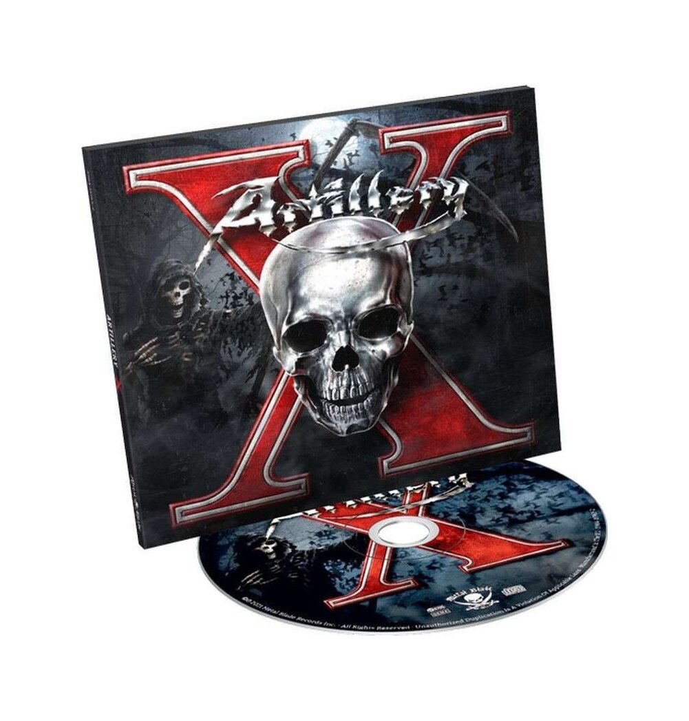 Диск Artillery - X (Limited Edition) (1 CD)