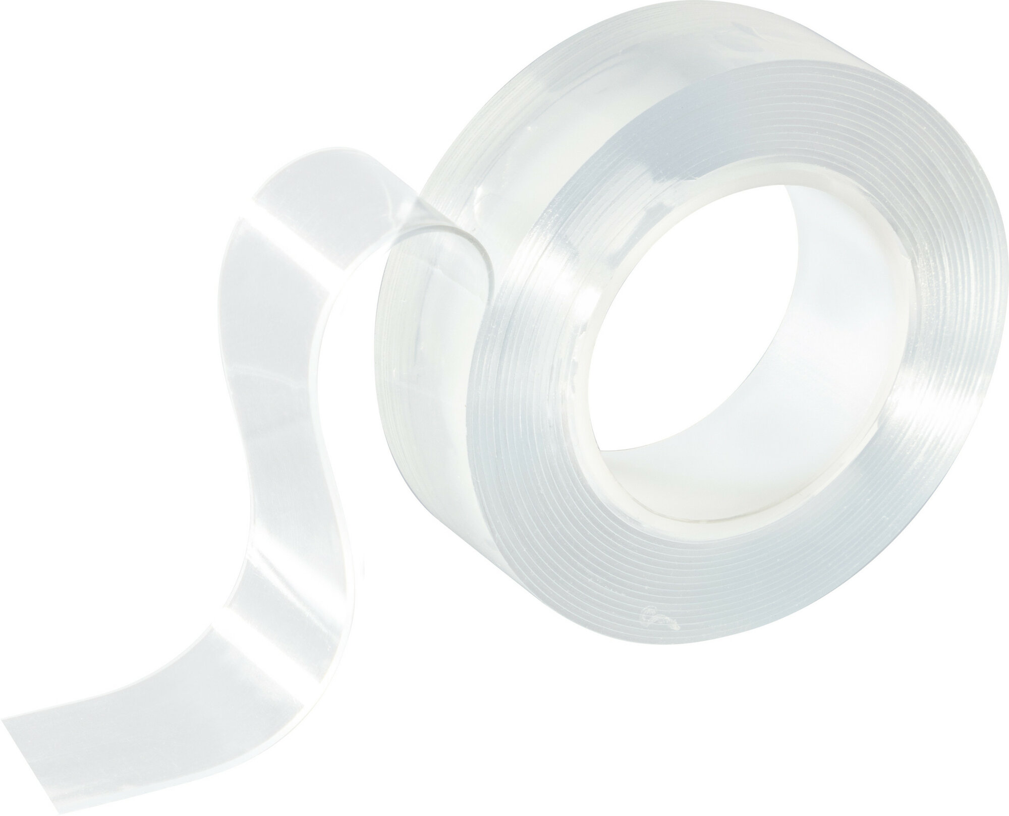 Лента клейкая двусторонняя, многоразовая PARK, 20ммх1м, арт.103908