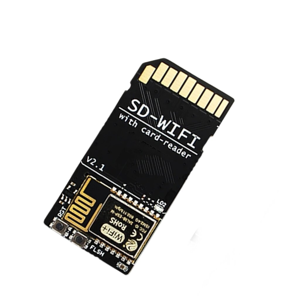 Wi-Fi с модулем считывания карт Работает для управления встроенным модулем передачи данных ESPwebDev от USB к чипу