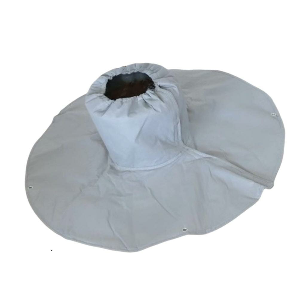 Морозостойкое покрытие у корней дерева (пузырчатая изоляция)-серое