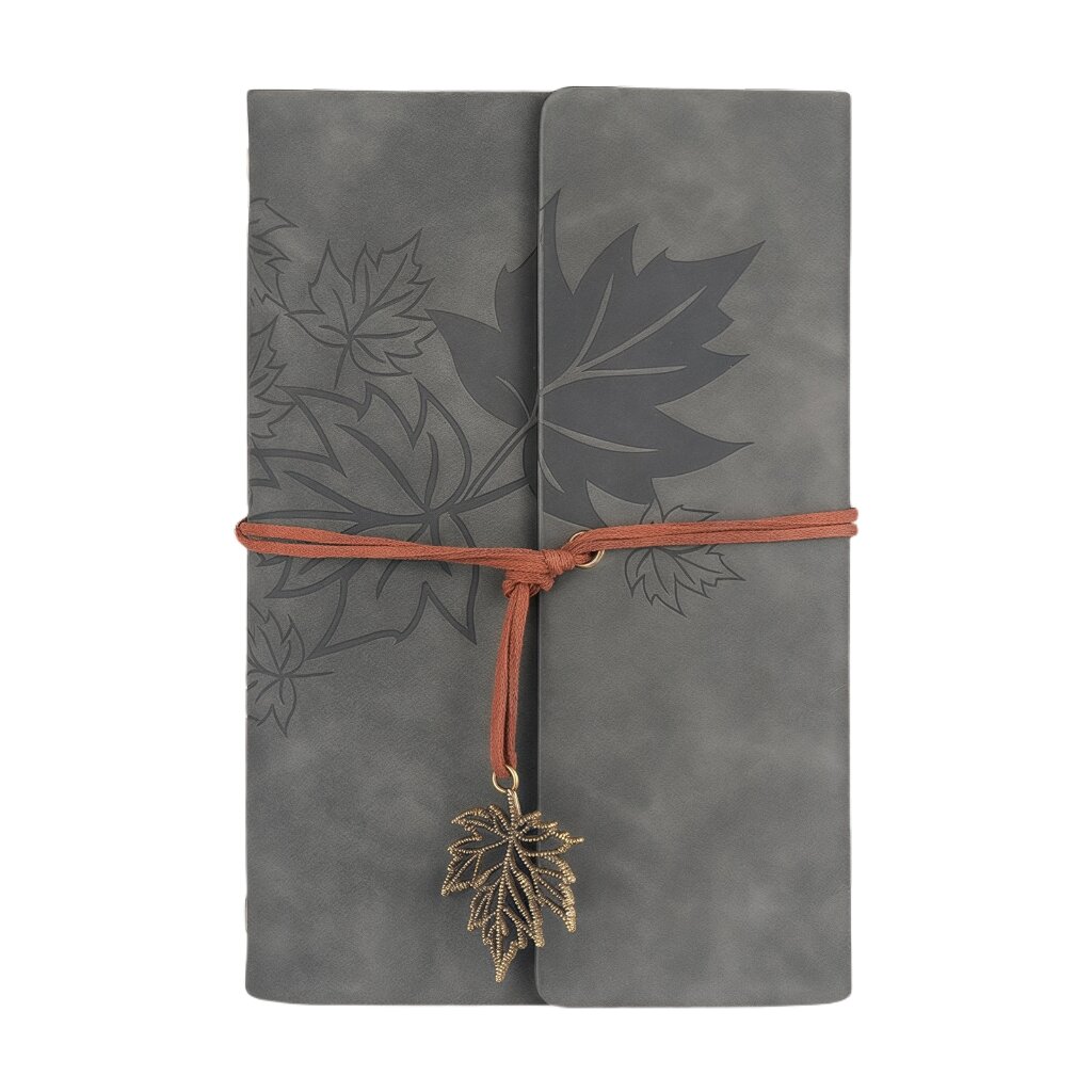 Многоразовый блокнот-планировщик на 75 листов 6 колец Кожаные обложки для папок