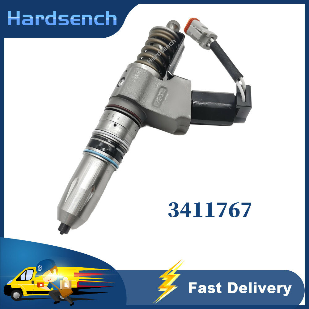Топливная форсунка Common Rail 3411767 для дизельного двигателя Cummins QSN14 N14