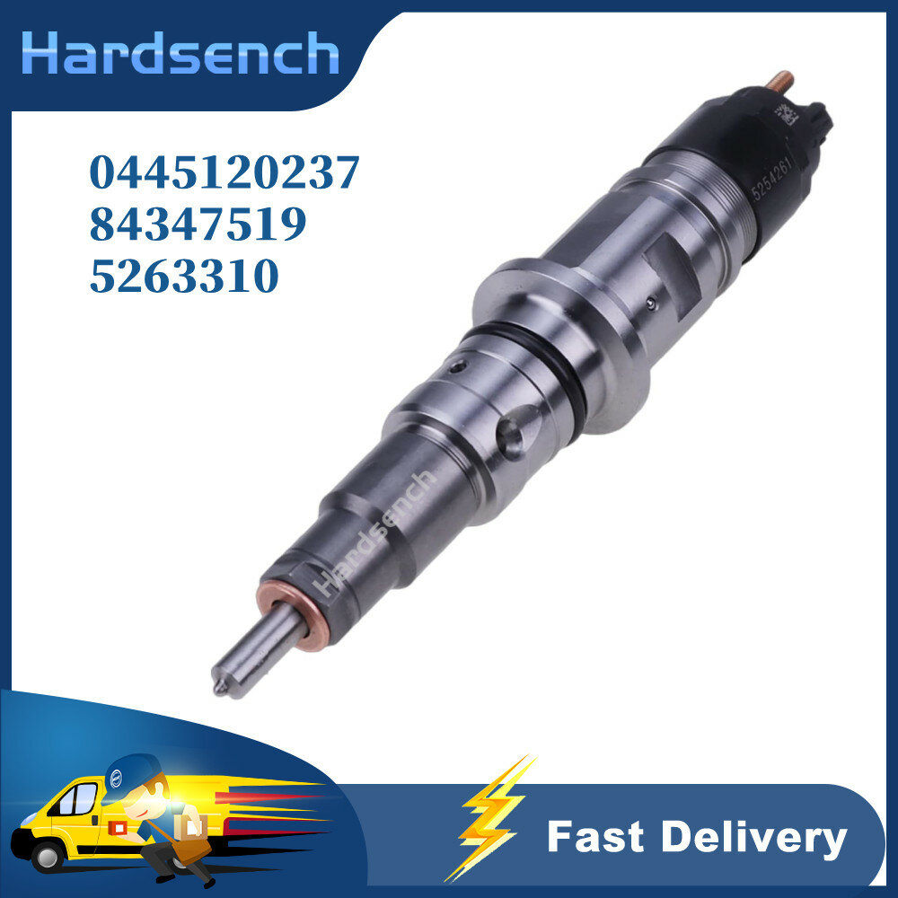 0445120237 Топливная Форсунка Common Rail для Дизельного двигателя CUMMINS 084347519 5263310