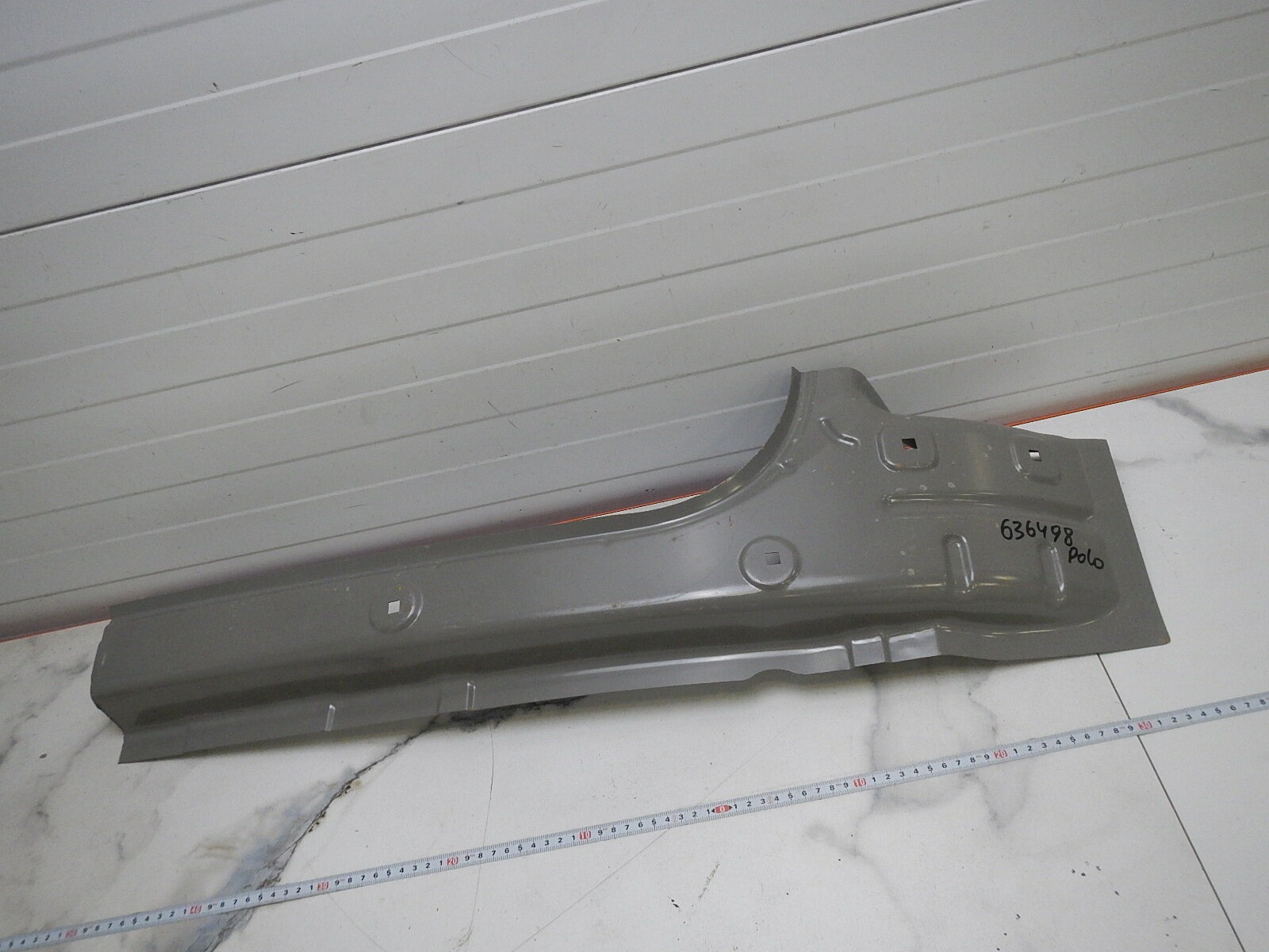 Б/У Панель задняя, Volkswagen (Фольксваген)-POLO (SED RUS) (11-) VOLKSWAGEN POLO (Sed RUS) (11-) O.E.M. правая часть Дубл...