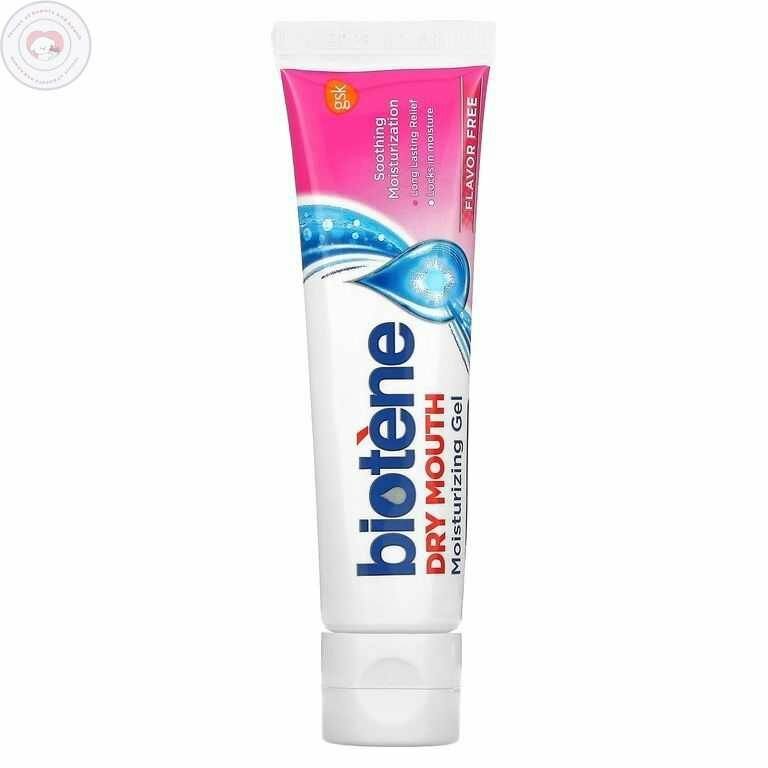 Biotene Dental Products, Dry Mouth Moisturizing Gel, Flavor Free, Гель против сухости во рту, 42 гр