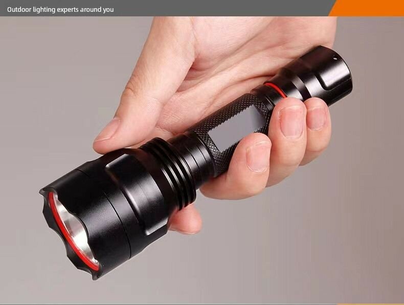 Желтый свет большой емкости, сильный свет, взрывозащищенный фонарик, уличный бытовой пожарный патруль, поиск, угорь,