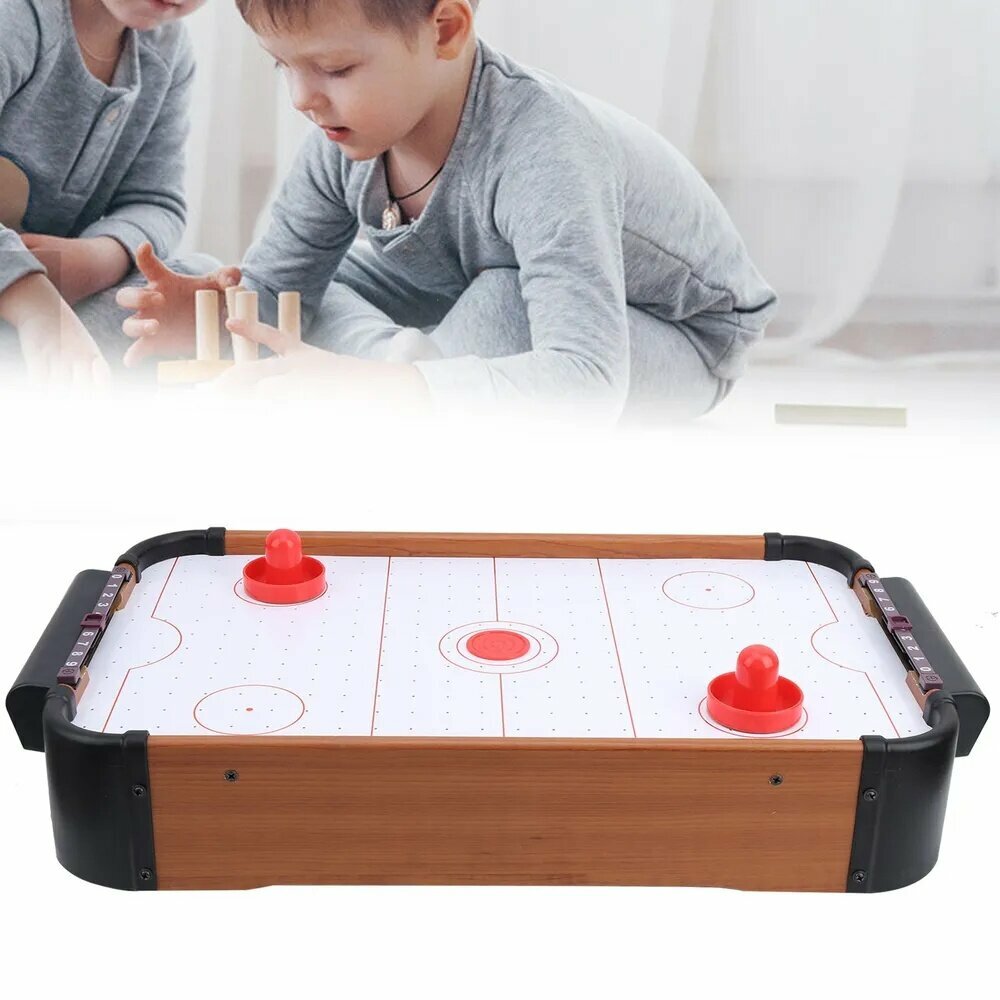 Игра в аэрохоккей — фото 1