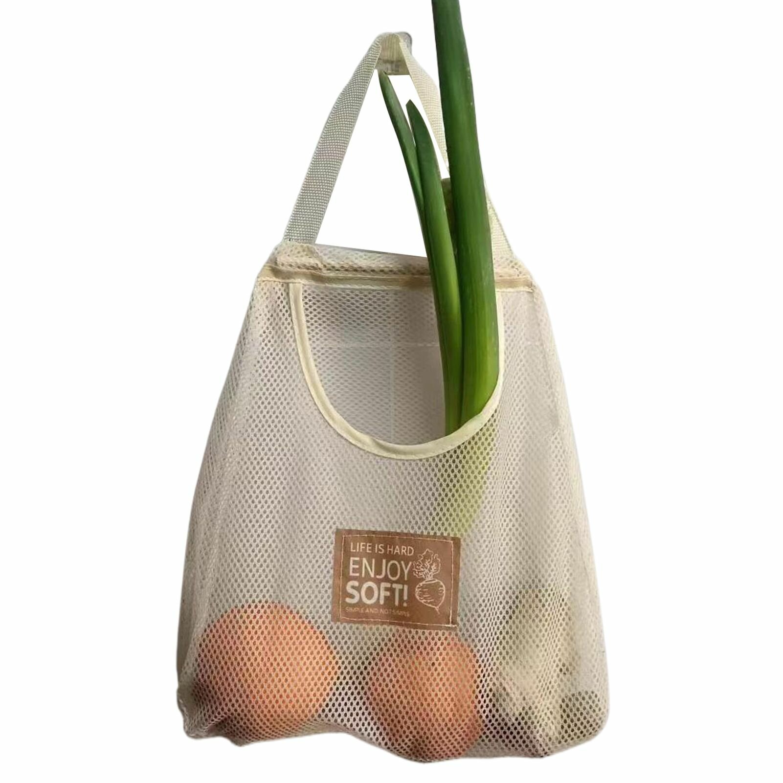 Многоразовая Дышащая Большая Рыночная Сумка-Тоут Принадлежности для хранения