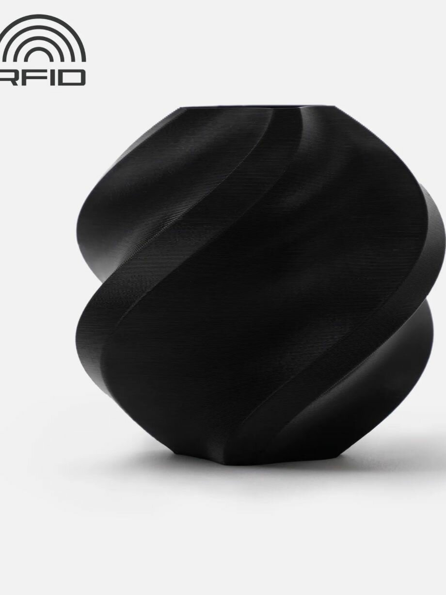 Филамент Bambu Lab ABS Black (Черный) 40101/ Пластик для 3D-принтера