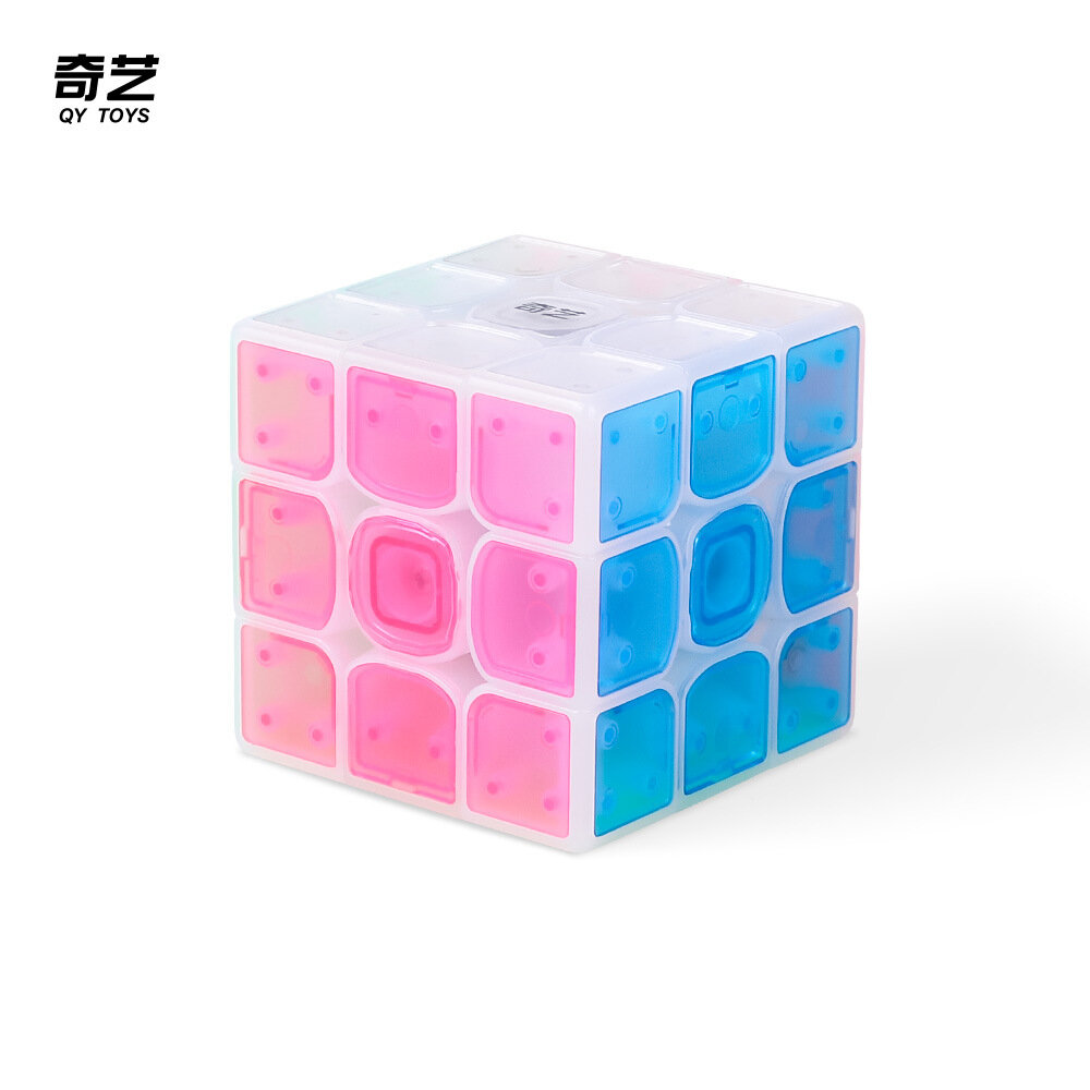 Qiyi Ice Prism Beginner V3 3x3 Головоломка Рубика с пошаговой инструкцией в комплекте