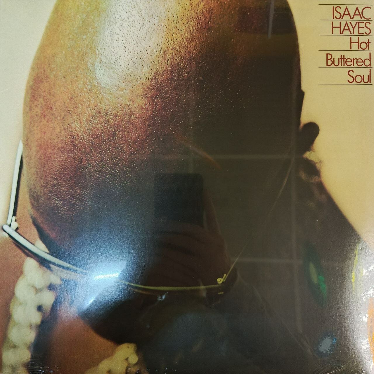 Виниловая пластинка Isaac Hayes Hot Buttered Soul (Италия 2022г.)