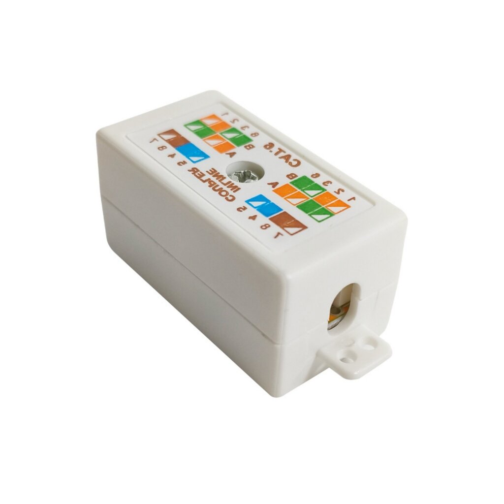 Распределительная Коробка RJ45 Cat6 Для Подключения Сетевого Кабеля Ethernet Аксессуары