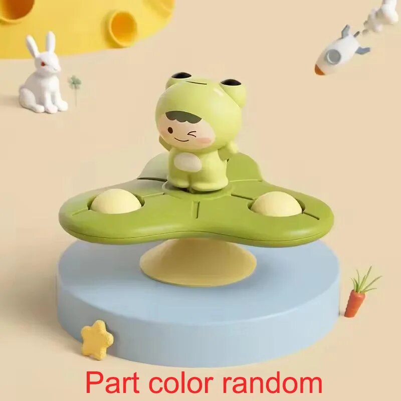 Детская успокаивающая игрушка-спиннер Frog