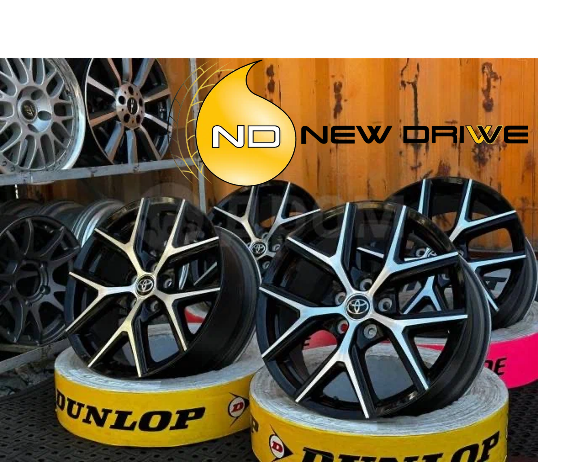 Диски автомобильные R18, Original Toyota Rav 4, Camry, Harrier , 18 дюймов, 5x114.3 (7.5J, ET45) Диски Тойота Рав 4 на 18 4шт.