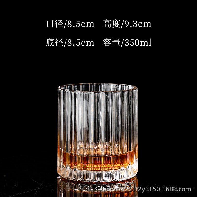 Утолщенная кружка для вина из хрусталя Бытовая винная кружка Кружка для виски костюм Творческий бар Пивная кружка Духи