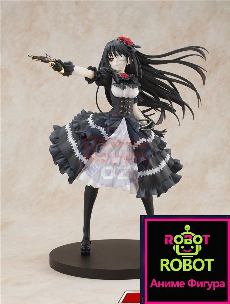 KADOKAWA Фигурки по видеоиграм и фильмам/DATE A BULLET Kurumi Tokisaki Fantasia 30th Anniversary/OZ