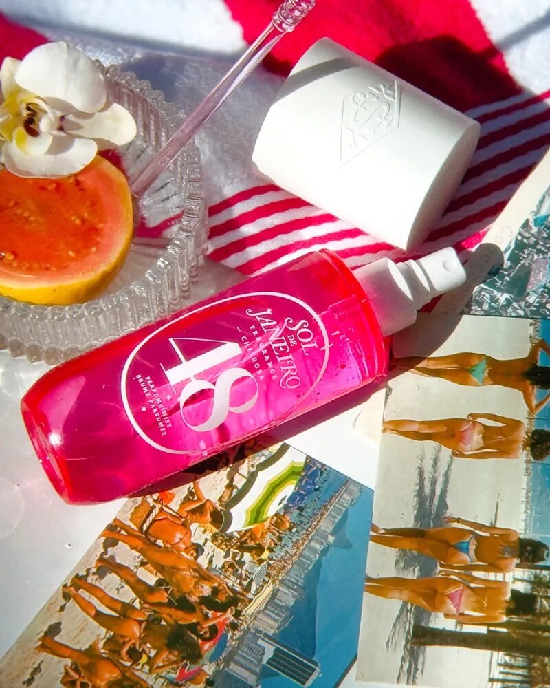 Sol de janeiro, Мист для тела и волос парфюмированный, Cheirosa 48, 90 ml