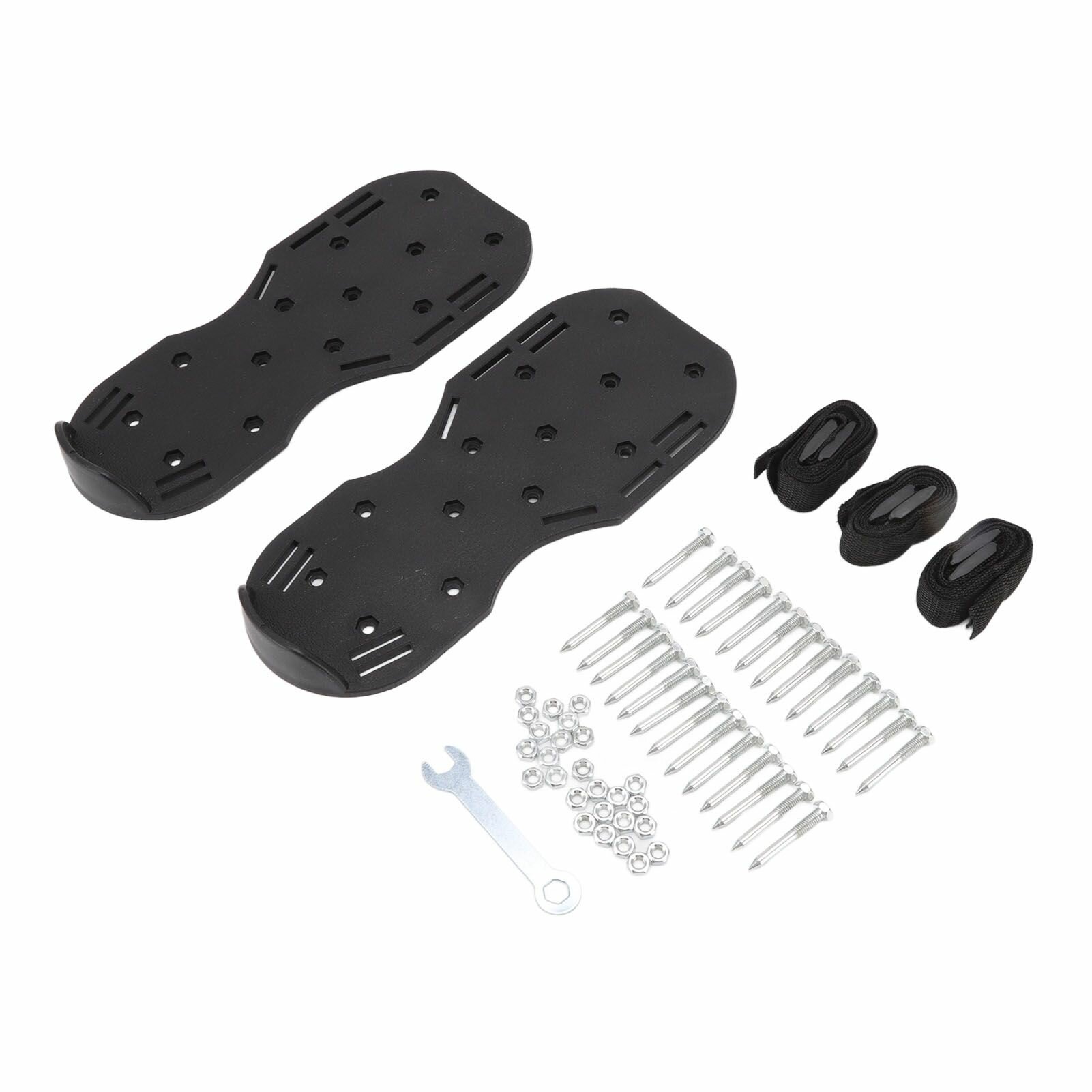 Эпидермальная обувь для аэрации газона, шипованная