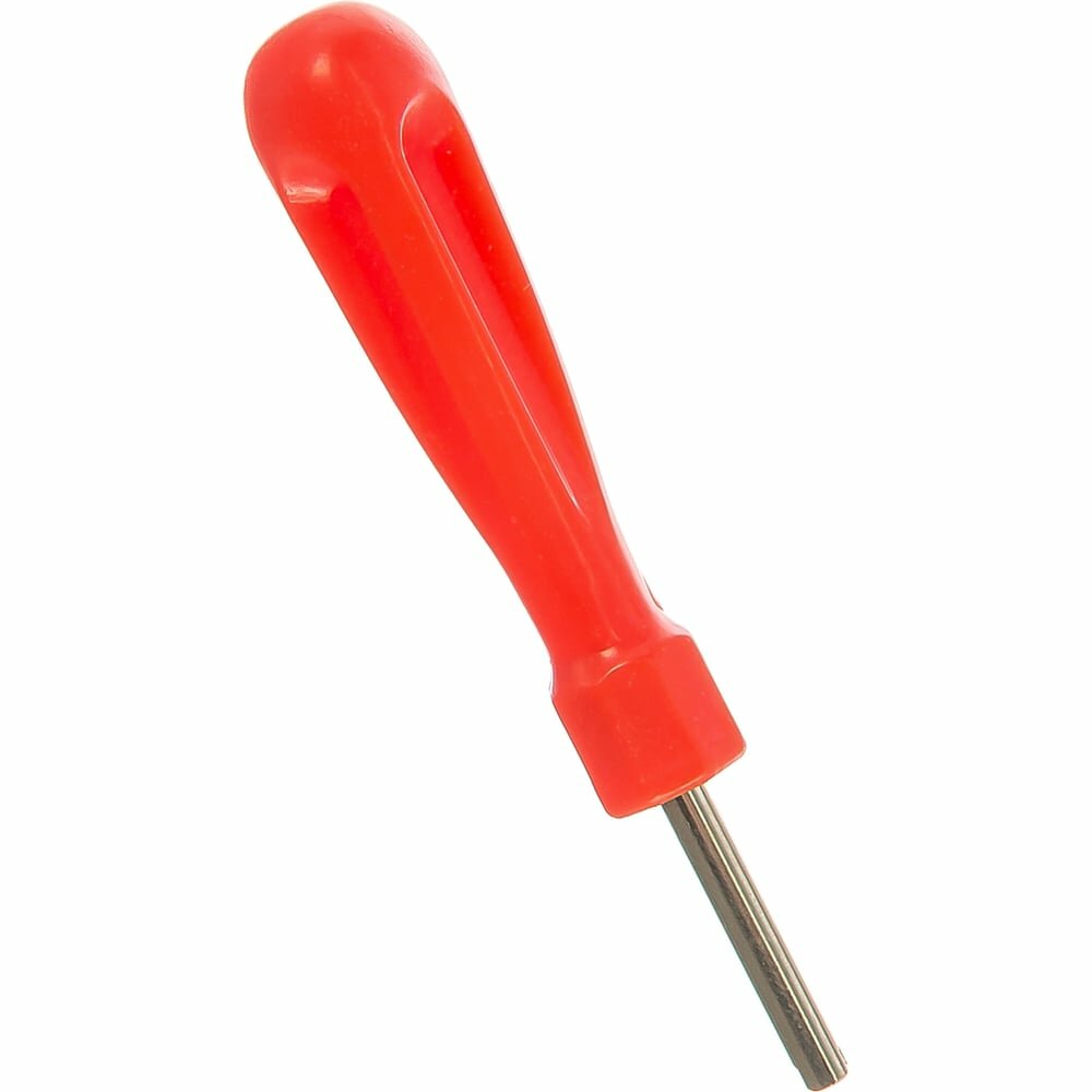 Отвертка для снятия и установки золотников ниппелей мастак 109-41002