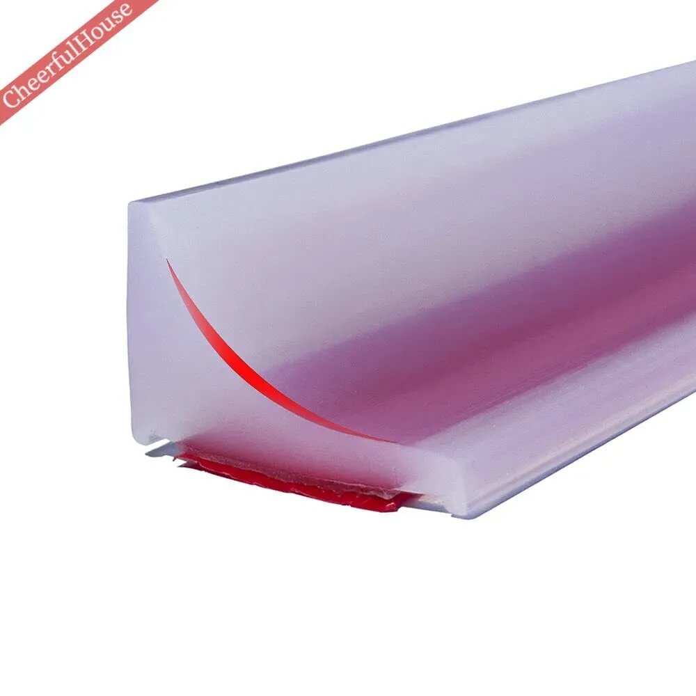 Барьер для ванны душа. Уплотнитель двери душевой кабины, порог душевой кабины для разделения мокрого и сухого, подходит для кухни и ванной комнаты.