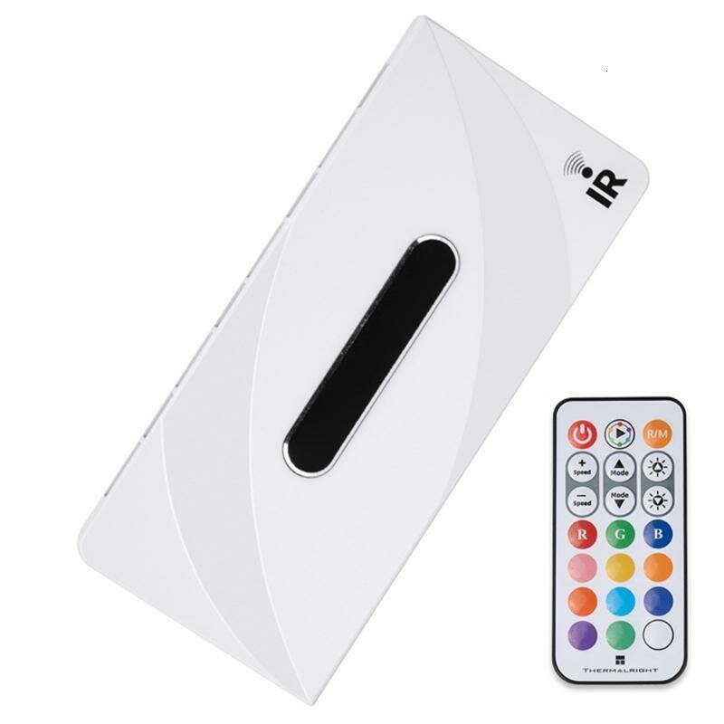 8-портовый хаб для кулеров с пультом ДУ, Белый