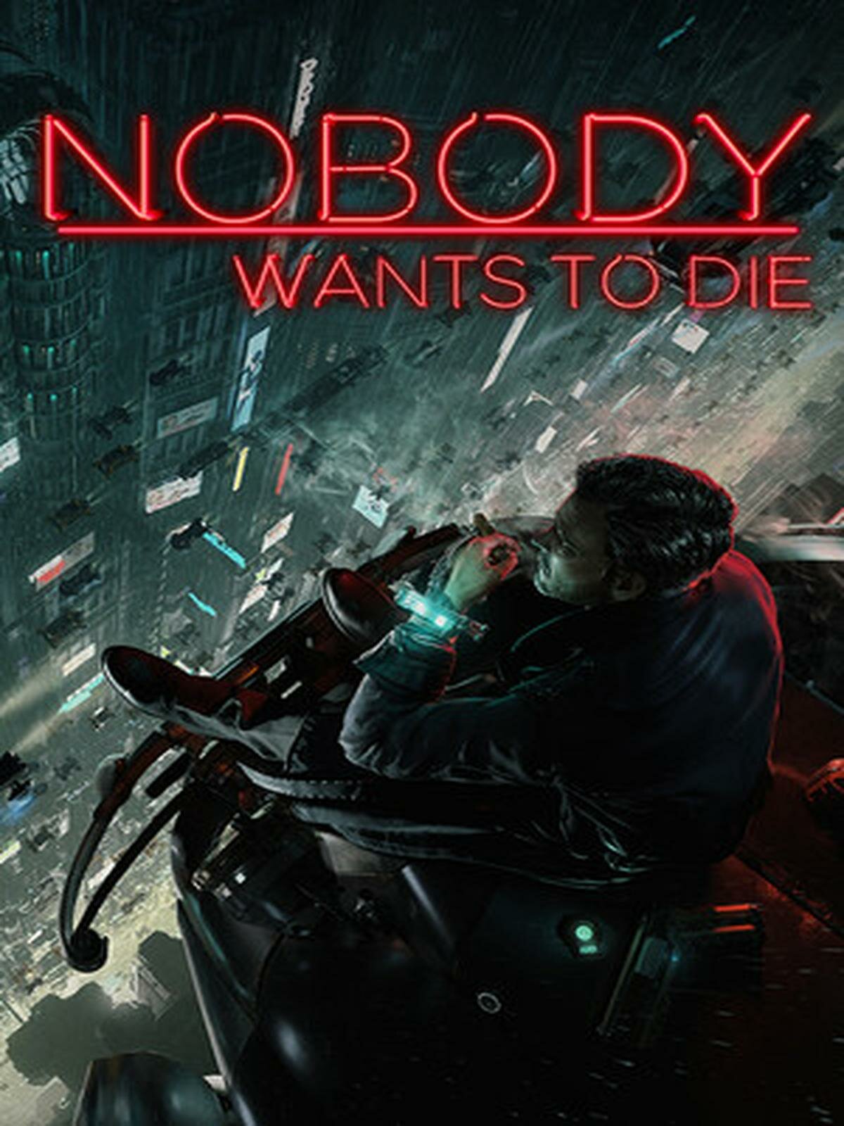Steam Nobody Wants to Die and Soundtrack Bundle игра в электронном формате | для аккаунтов Южная Корея | игра в подарок (Steam Gift)