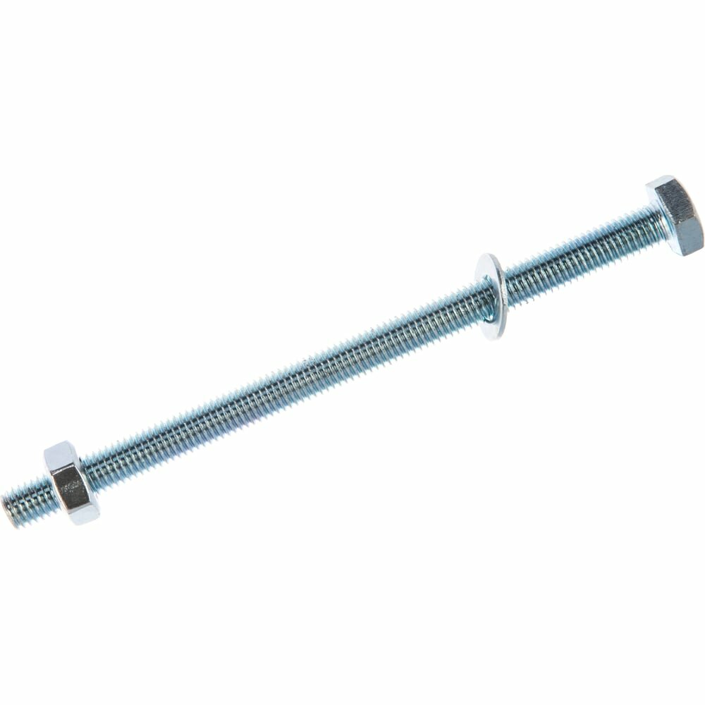 Оцинкованный шестигранный болт Tech-Krep М10х160 DIN933 (2 шт.)