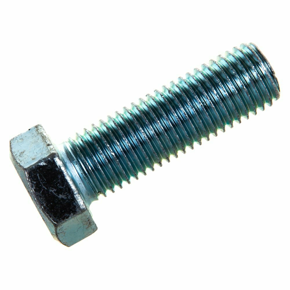 Оцинкованные болты Стройбат М16х50 DIN933 (15 шт.)
