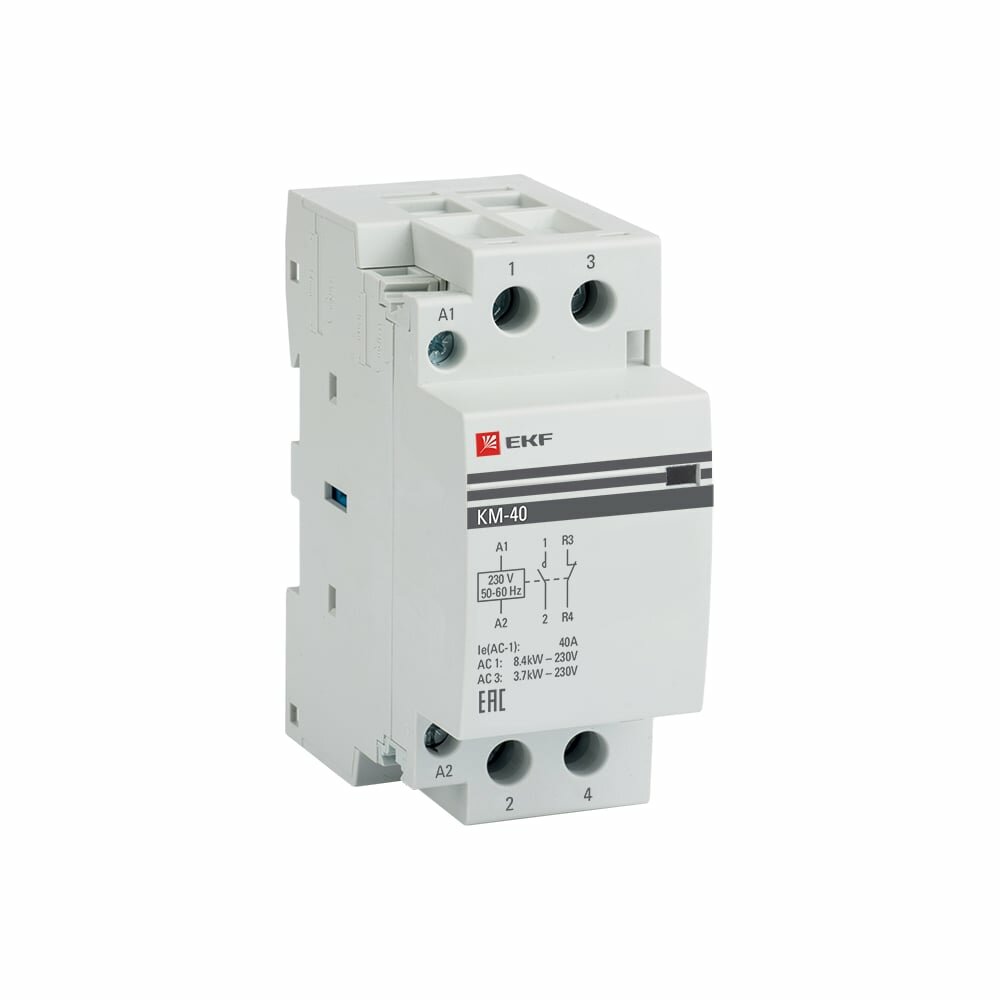 Модульный контактор EKF КМ PROxima