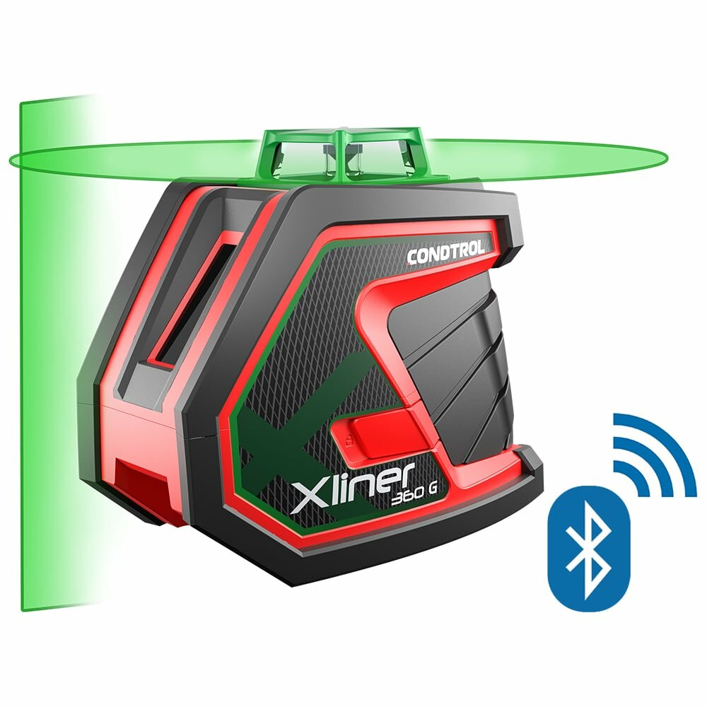 Лазерный нивелир Condtrol XLiner 360 G