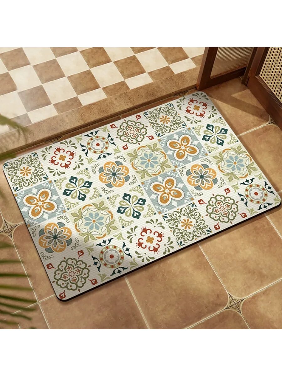 Коврик Aksu, диатомовая грязь, размер 50x80см