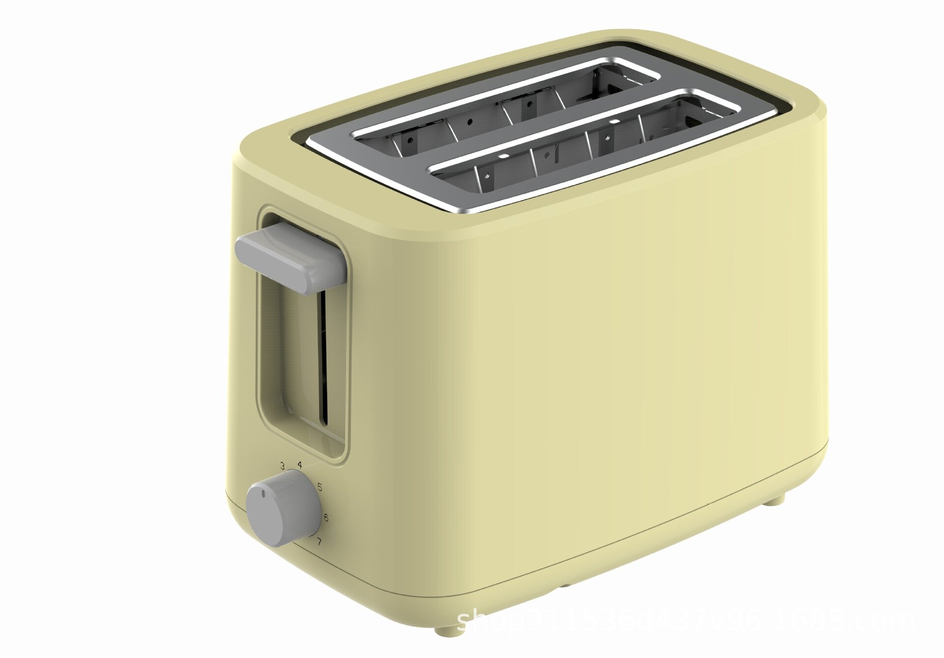 Умный тостер Автоматический тостер Эффективный, экономящий время и труд, тостер для сэндвичей, полностью автоматический тостер для хлеба