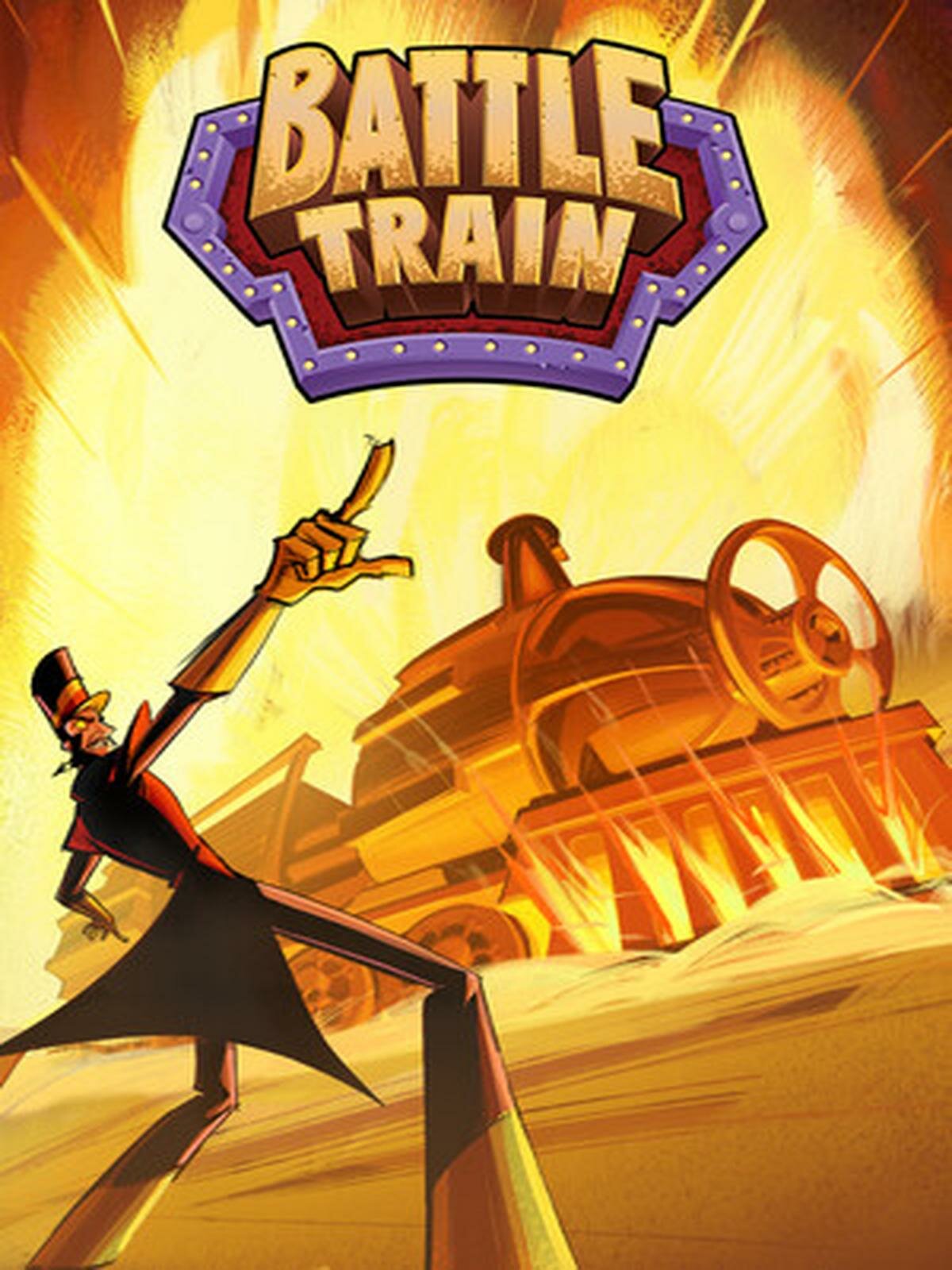 Steam Battle Train игра в электронном формате | для аккаунтов Турции | игра в подарок (Steam Gift)