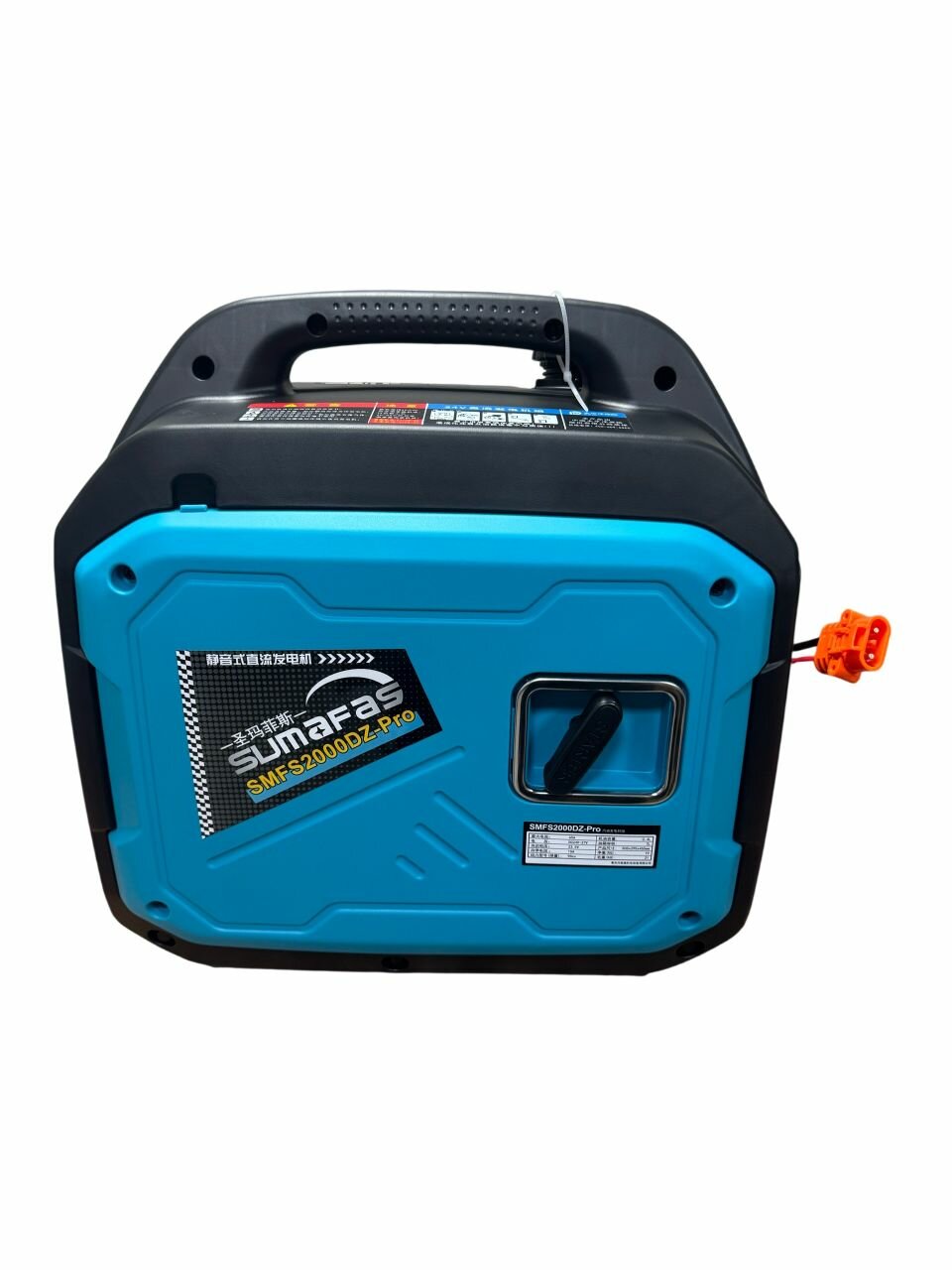 Генератор бензиновый инверторный 2 кВт 24V Sumafas SMFS2000DZ-Pro (стояночный)